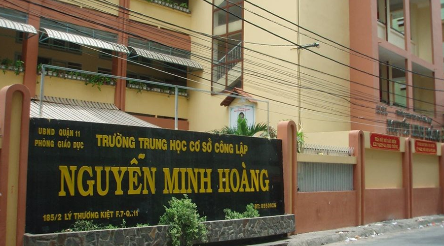 Trường THCS Nguyễn Minh Hoàng – Nơi gieo mầm tri thức, chắp cánh tương ...