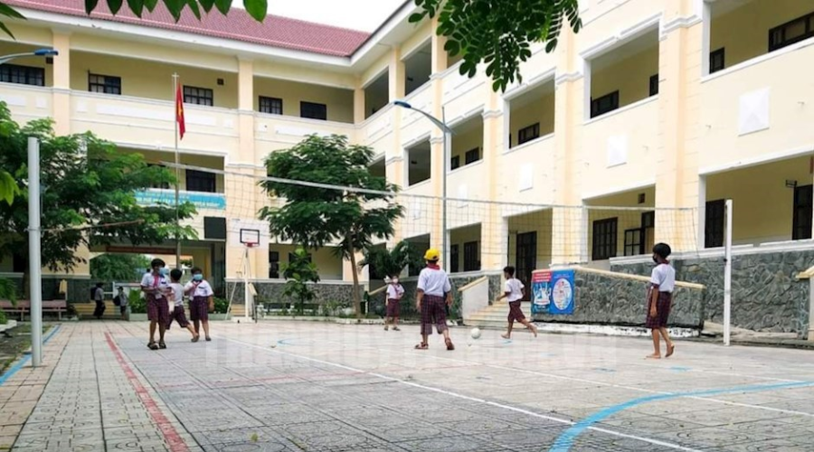 Trường THCS-THPT Thạnh An, ngọn đuốc tri thức giữa miền biển Cần Giờ - JVS - THIẾT BỊ GIÁO DỤC ...